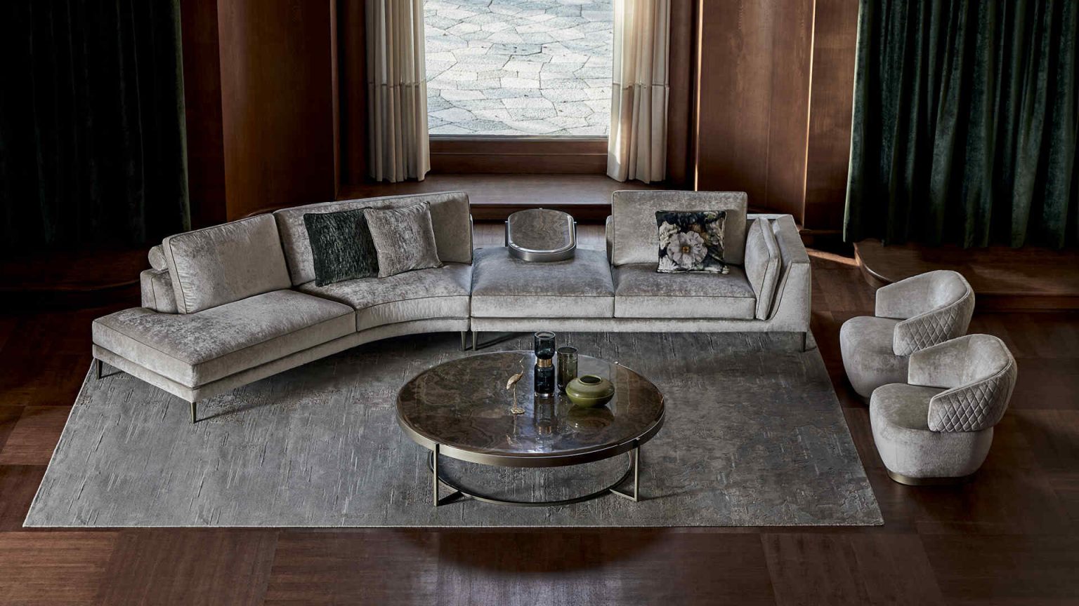 Opera contemporary furniture store