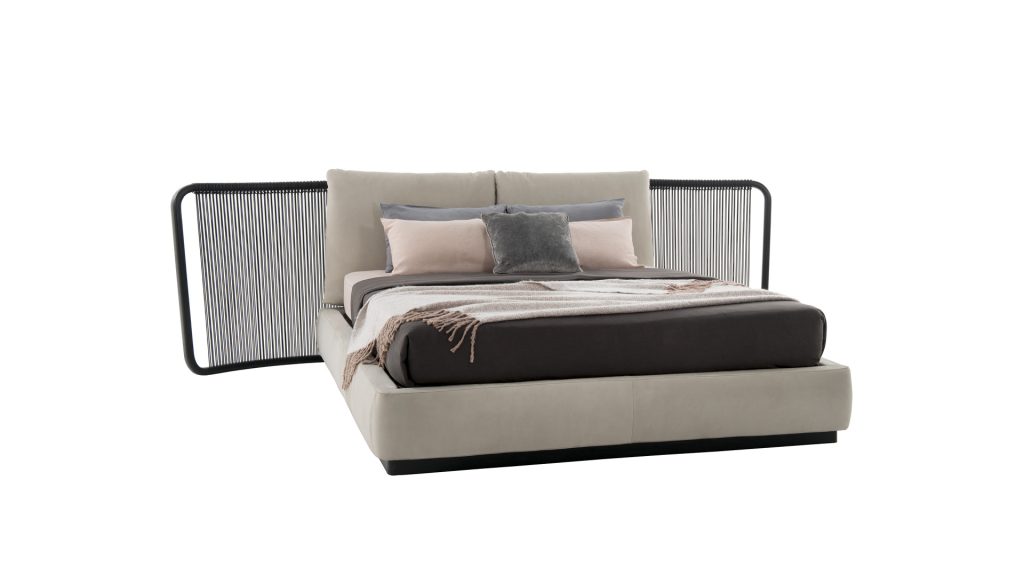 Bed with double headboard Alba | Opera Contemporary