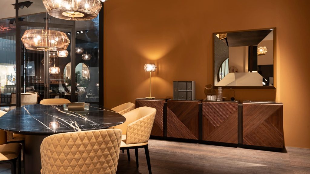 Square mirror Boris | Opera Contemporary