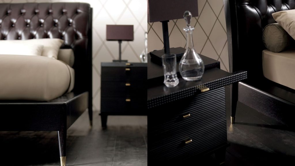 Comodino tre cassetti Dimitri | Opera Contemporary