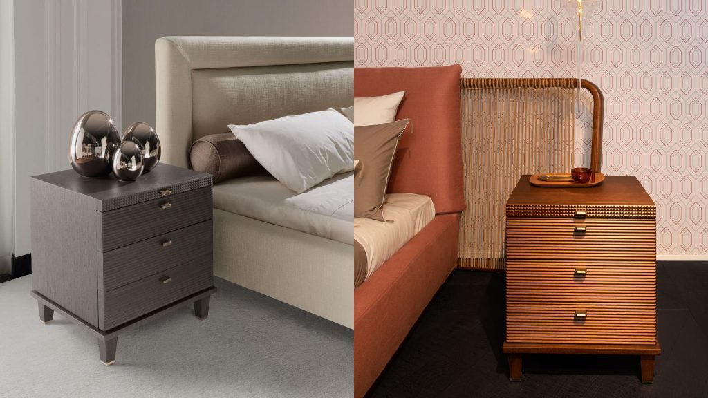 Three drawers nightstand Dimitri | Opera Contemporary