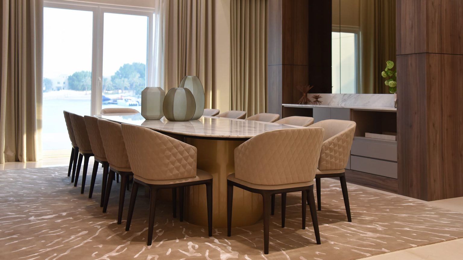 Luxury lagoon villa in Doha - Qatar | Opera Contemporary