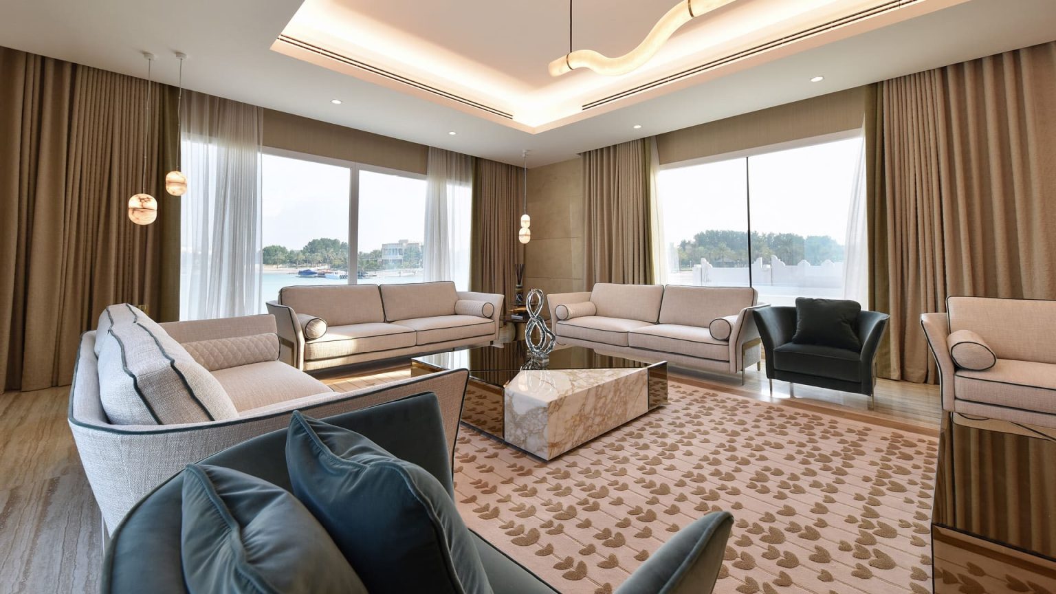 Luxury lagoon villa in Doha - Qatar | Opera Contemporary