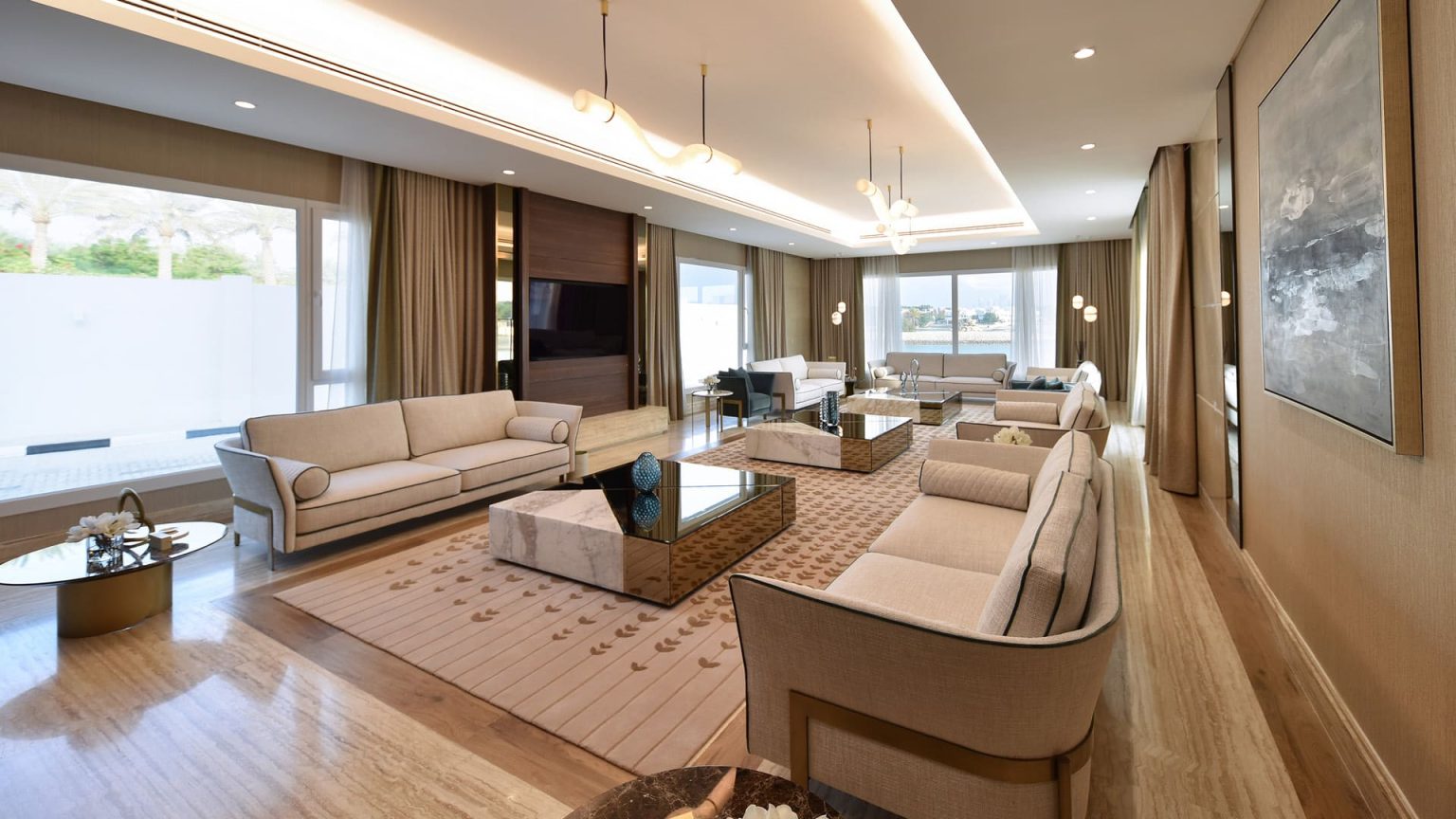 Luxury lagoon villa in Doha - Qatar | Opera Contemporary