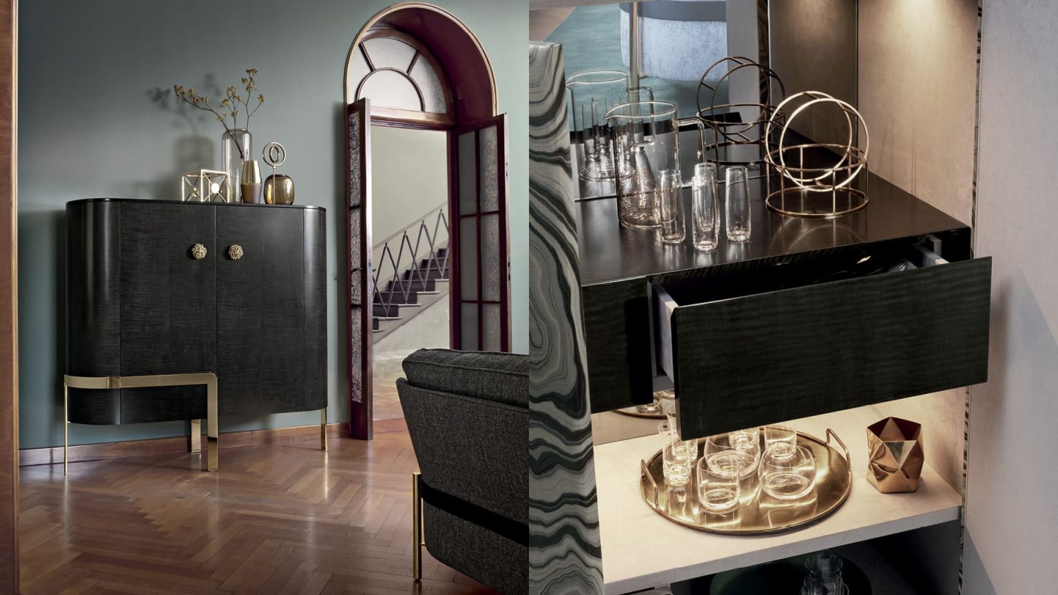 Mobile bar Doris | Opera Contemporary