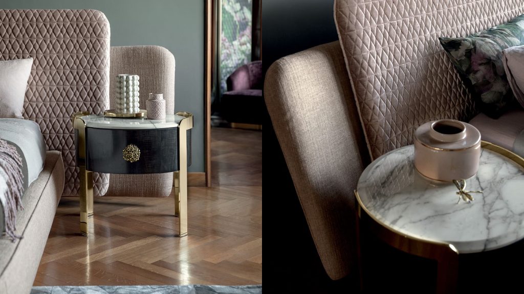 Round night table Doris | Opera Contemporary