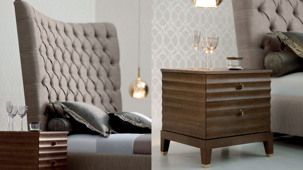 Two drawers night table Elettra | Opera Contemporary