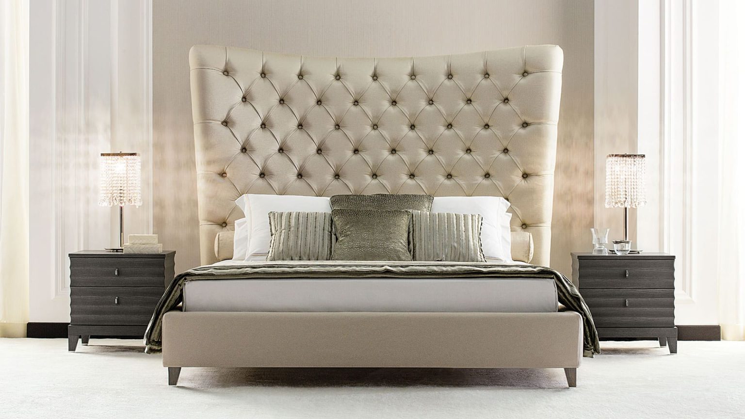 Two drawers night table Elettra | Opera Contemporary