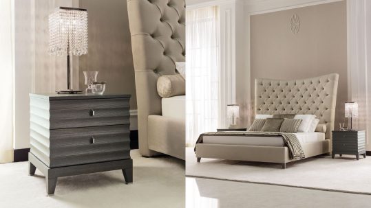 Two drawers night table Elettra | Opera Contemporary