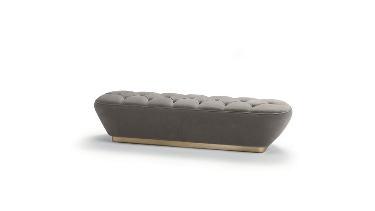 Tufted bench Fritz | Opera Contemporary