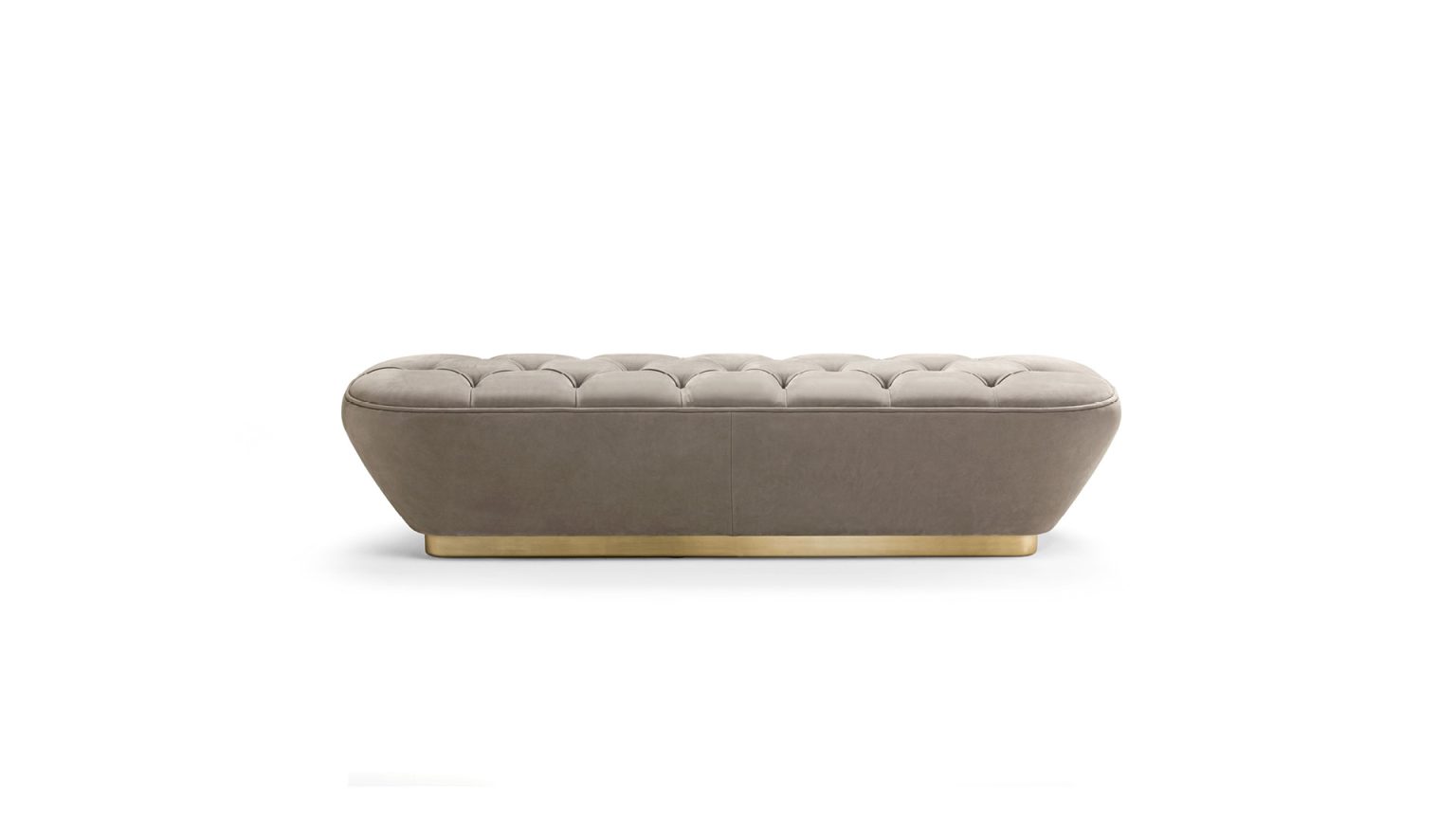 Tufted bench Fritz | Opera Contemporary