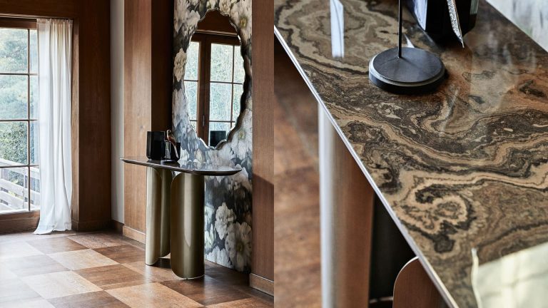 Metal base console Gabriel | Opera Contemporary