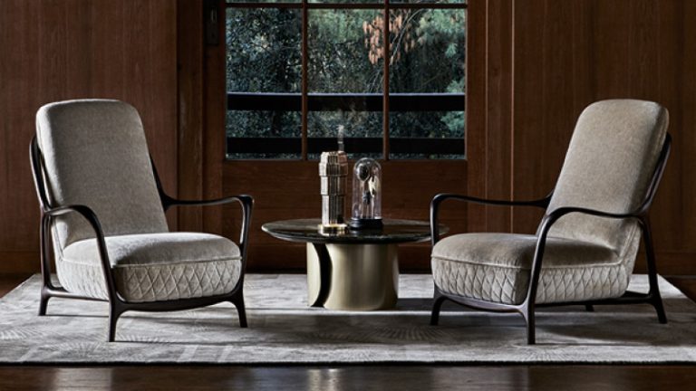 Metal base small table Gabriel | Opera Contemporary