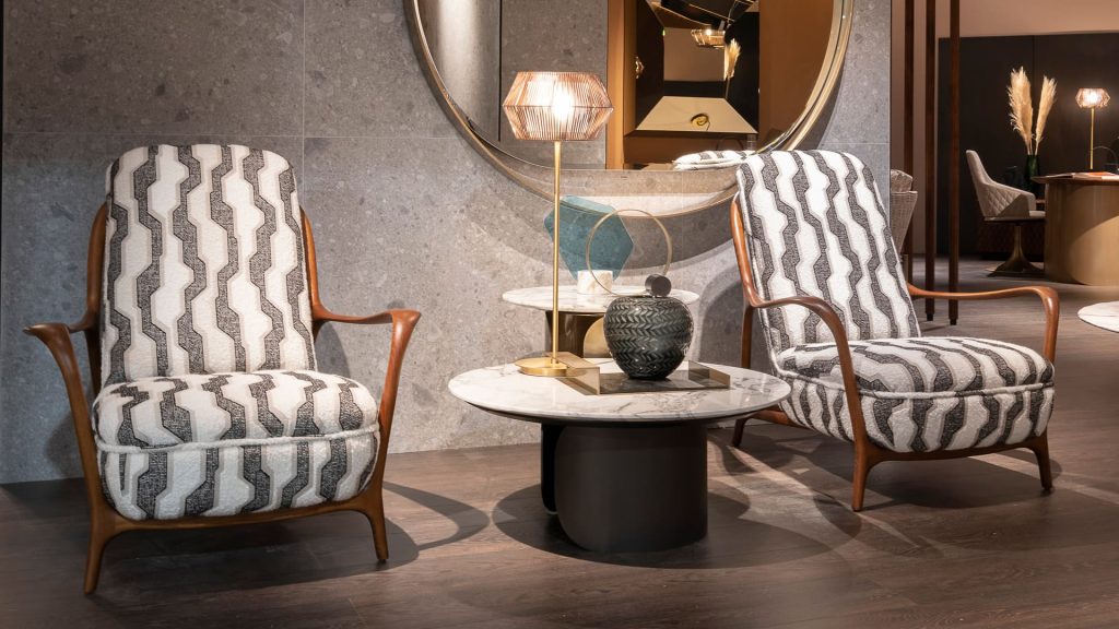 Metal base small table Gabriel | Opera Contemporary