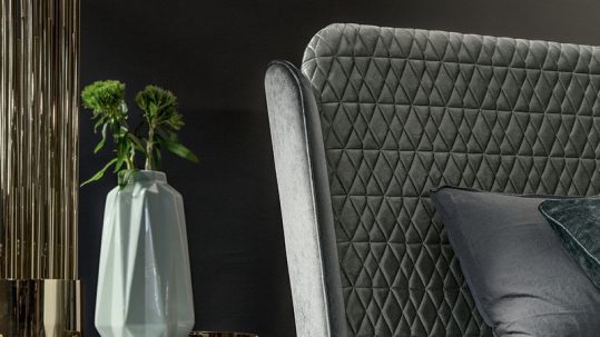 Upholstered bed Janet | Opera Contemporary