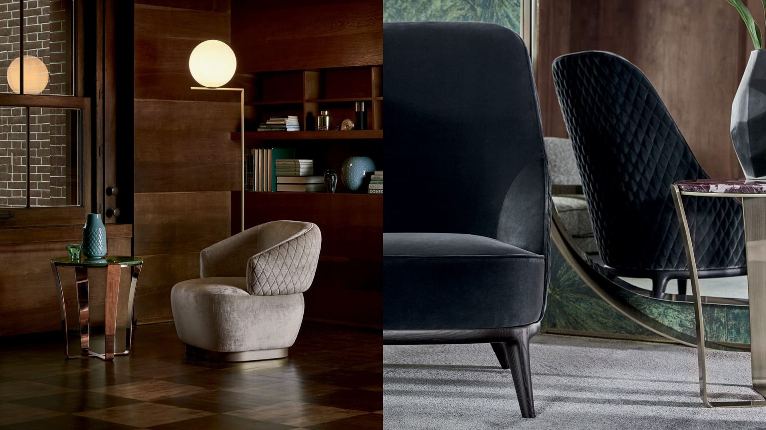 Metal small table Margot | Opera Contemporary