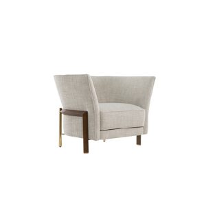 Luxury armchair with metal frame Cosmo | Opera Contemporary