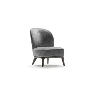 Luxury armchair with metal frame Cosmo | Opera Contemporary