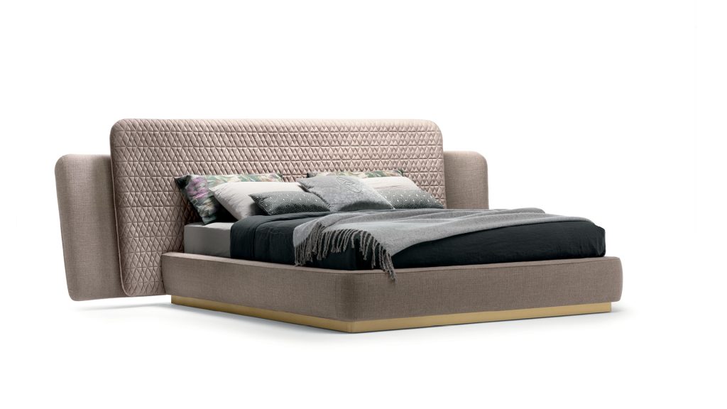 Large upholstered bed Sheila | Opera Contemporary