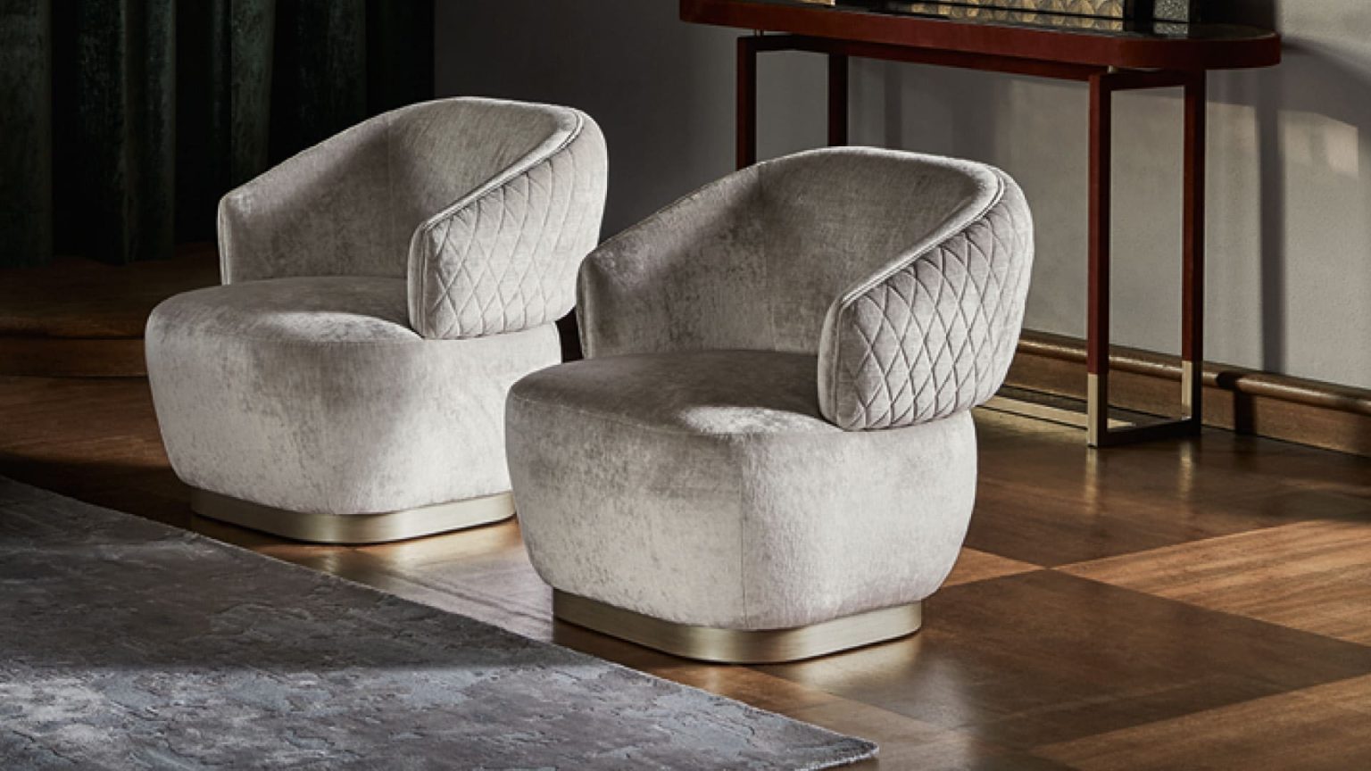 Upholstered armchair Sophie | Opera Contemporary