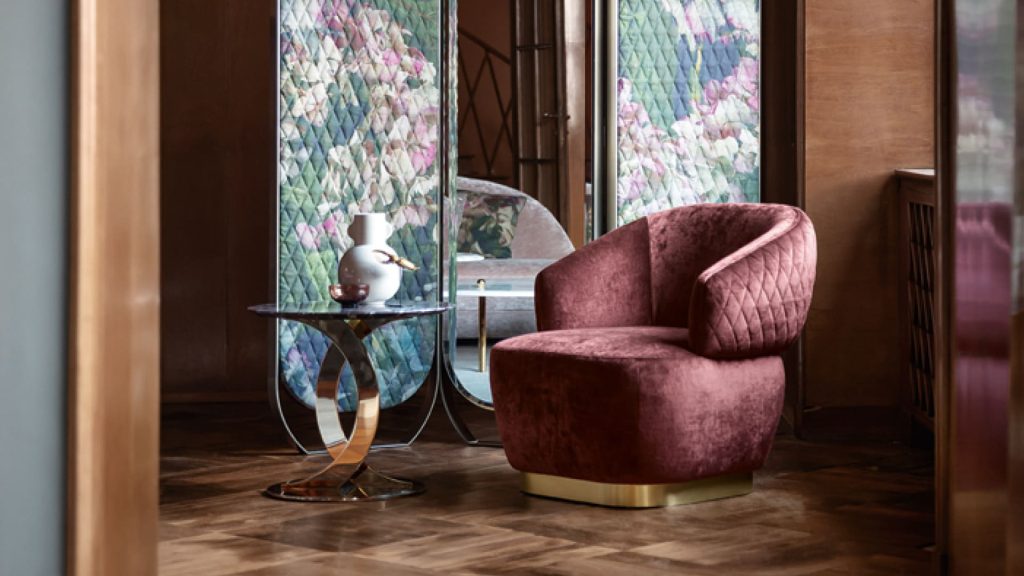 Upholstered armchair Sophie | Opera Contemporary