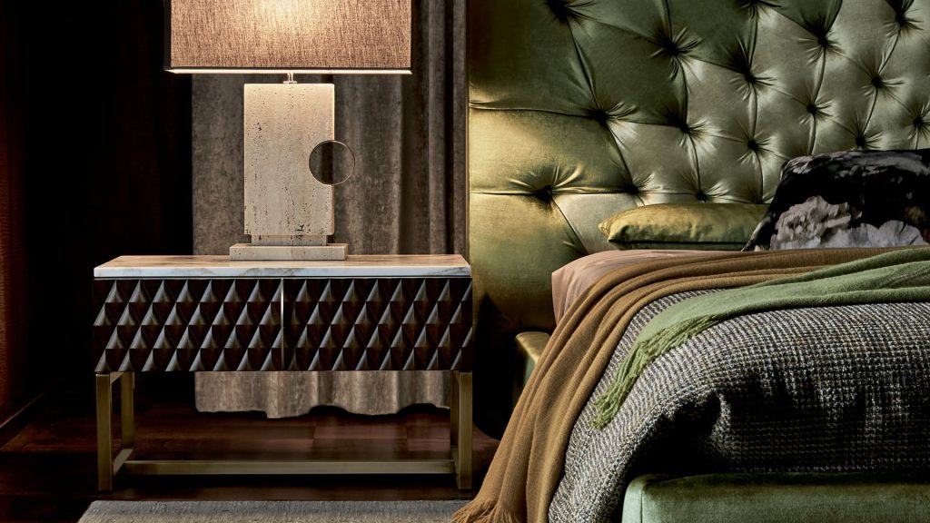 Night table one drawer Victor | Opera Contemporary