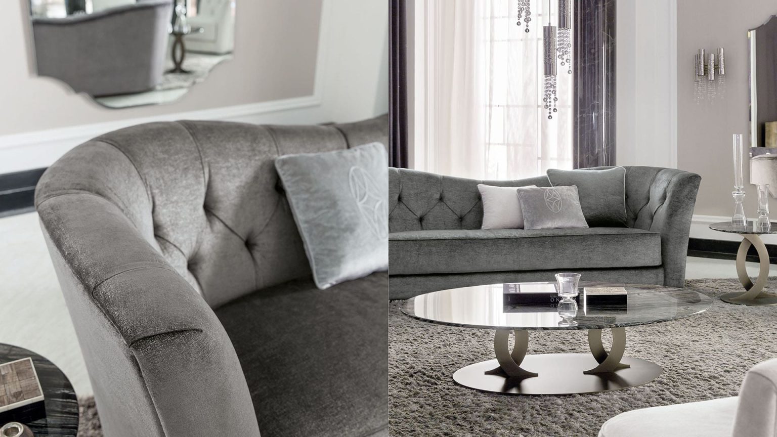 Design sofa Butterfly | Opera Contemporary