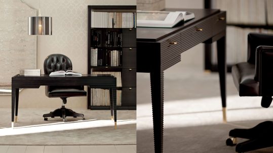 Writing desk three drawers Dimitri | Opera Contemporary