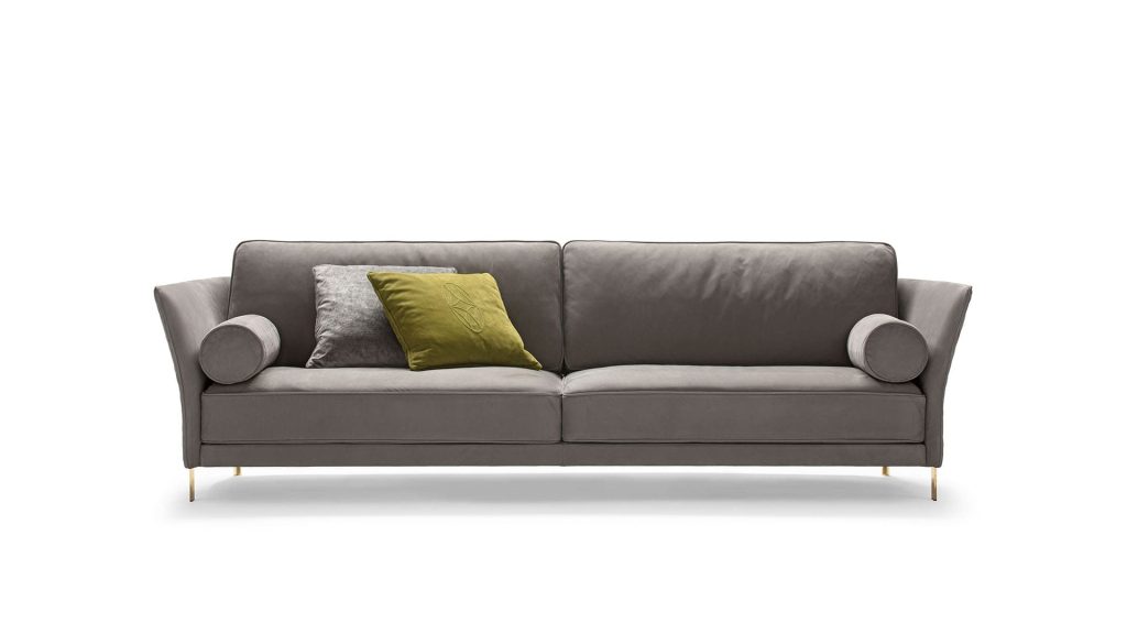Luxury sofa with metal frame Cosmo | Opera Contemporary