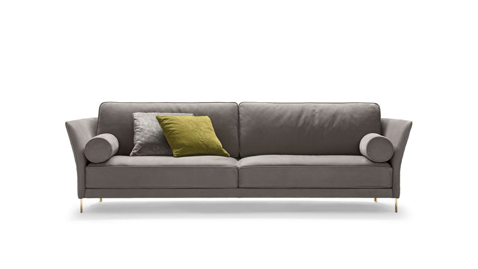 Luxury sofa with metal frame Cosmo | Opera Contemporary