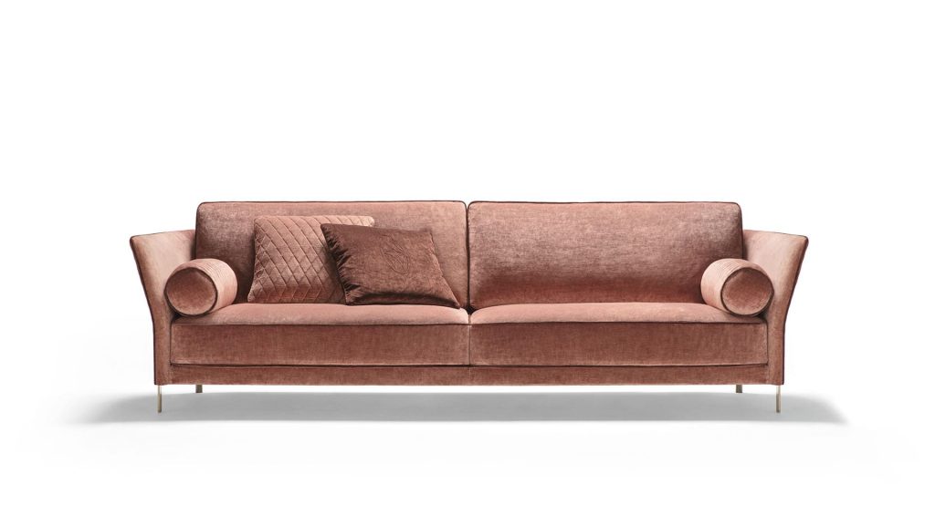 Luxury sofa with metal frame Cosmo | Opera Contemporary