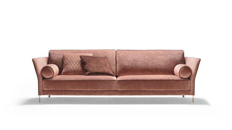 Luxury sofa with metal frame Cosmo | Opera Contemporary