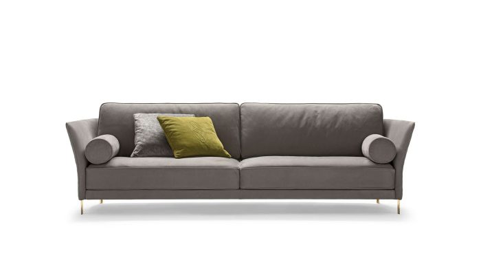 Luxury sofa with metal frame Cosmo | Opera Contemporary