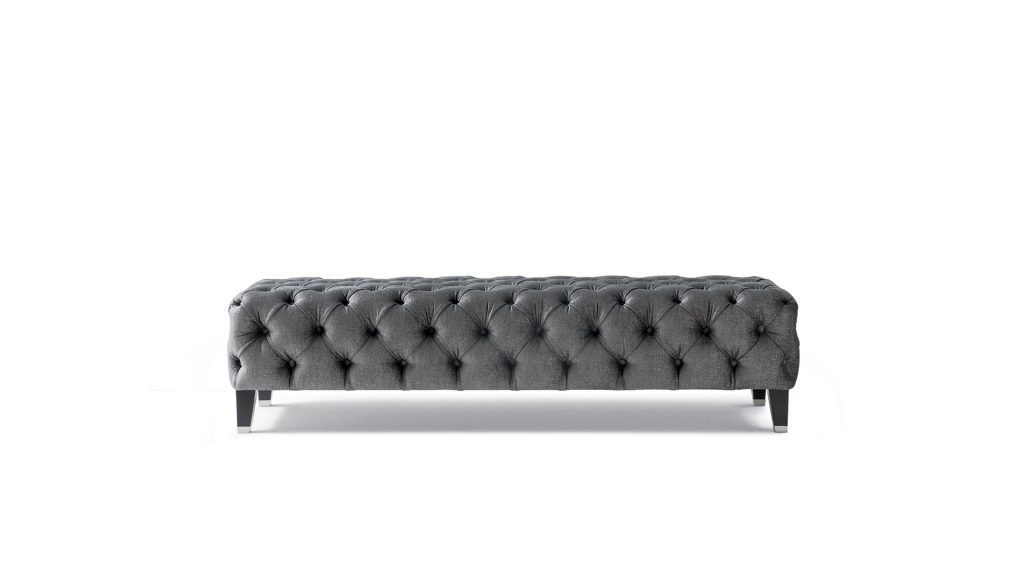 Tufted bench with feet Medora | Opera Contemporary
