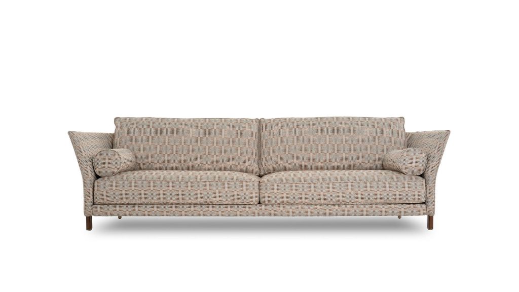 Sofa with wooden frame New Cosmo | Opera Contemporary