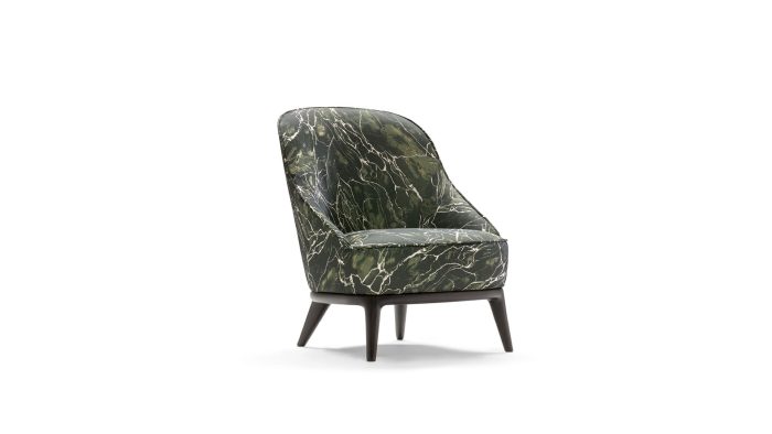 Wooden base armchair Sally | Opera Contemporary