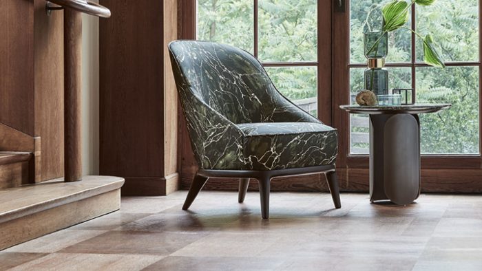 Wooden base armchair Sally | Opera Contemporary